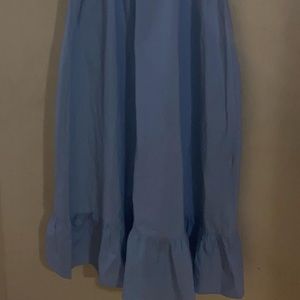 Cotton On | Dresses | New Cottonon Wave Washed Blue Dress | Poshmark